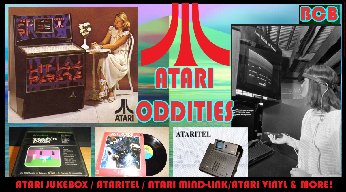 02.03.23 BCB #92: “Atari Oddities! Bizarre #Atari Products” (Atari Jukebox, AtariTel, Puppy Pong ...