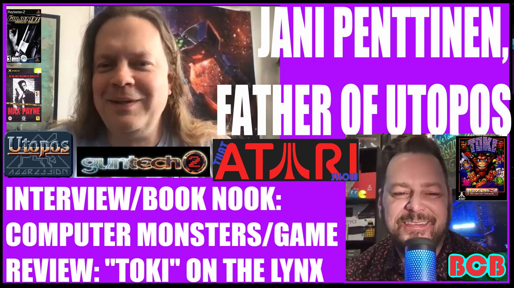 03.27.23 That Atari Show #35: Jani Penttinen, Father of Utopos (Interview, Computer Monsters ...