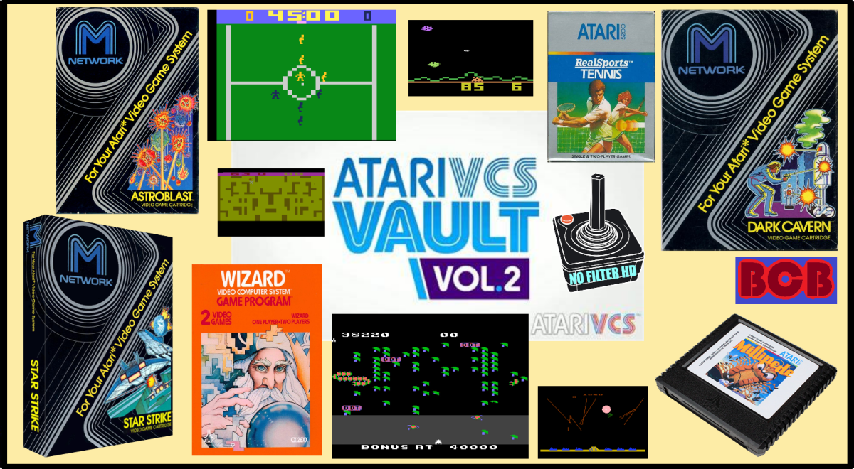 05.28.23 No Filter #18: Atari VCS Vault 2 on the Atari VCS! (M Network ...