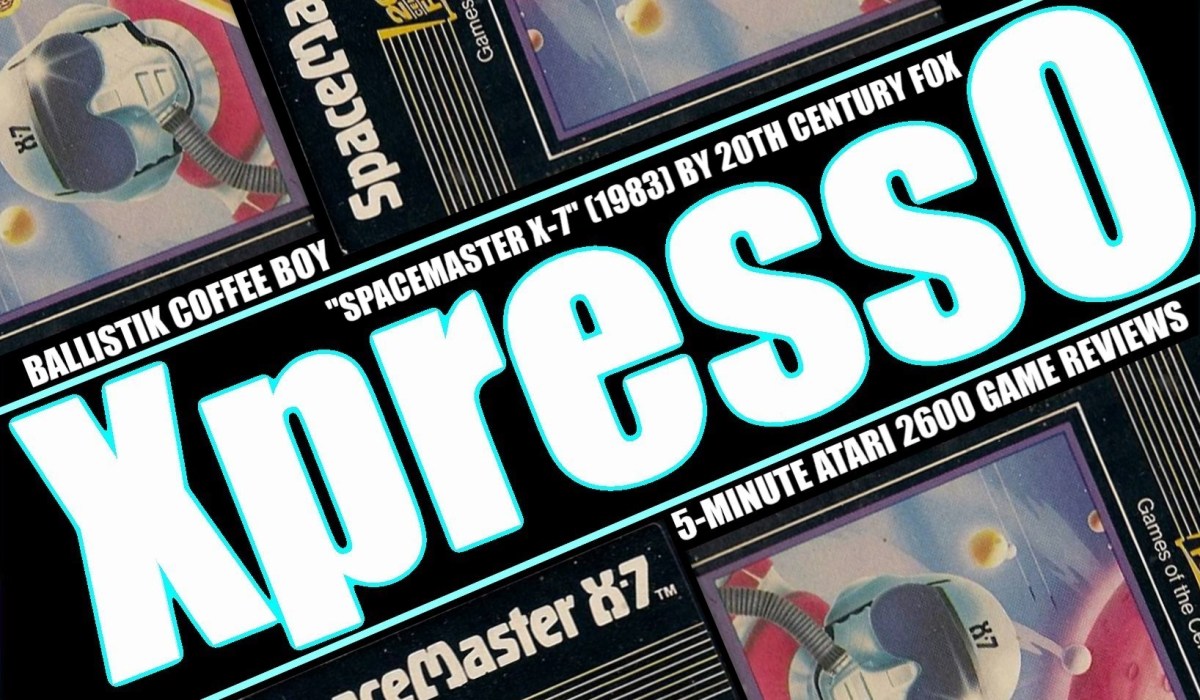 08.02.23 XPO 23: “SpaceMaster X-7” (1983) by 20th Century Fox (XpressO ...