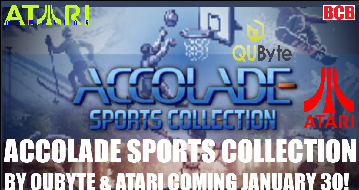 01.20.25 Accolade Sports Collection by QuByte & Atari Announced! Coming ...