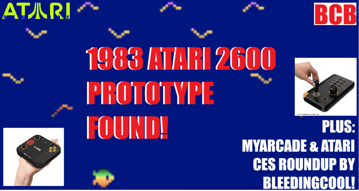 01.12.25 1983 Atari 2600 Prototype Found! (AtariProtos.com ...