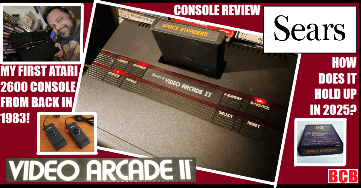 02.28.25 BCB 160: Sears TeleGames Video Arcade II: My First Atari 2600 ...