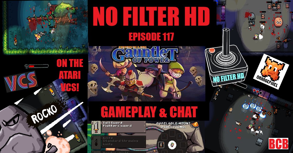 05.30.25 No Filter HD 117: ‘Heroes of Loot: Gauntlet of Power’ by OrangePixel, Gameplay on the ...
