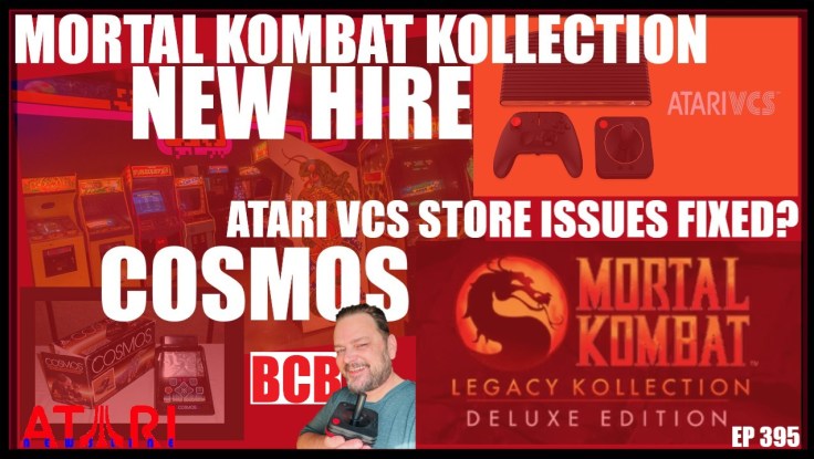 08.13.25 [AN-395] Mortal Kombat Legacy Koll Preorders! + Atari Cosmos ...