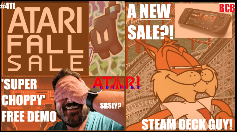 09.30.25 [AN-411] ATARI Fall Sale! (Yes, a New Sale!) + ‘Super Choppy ...