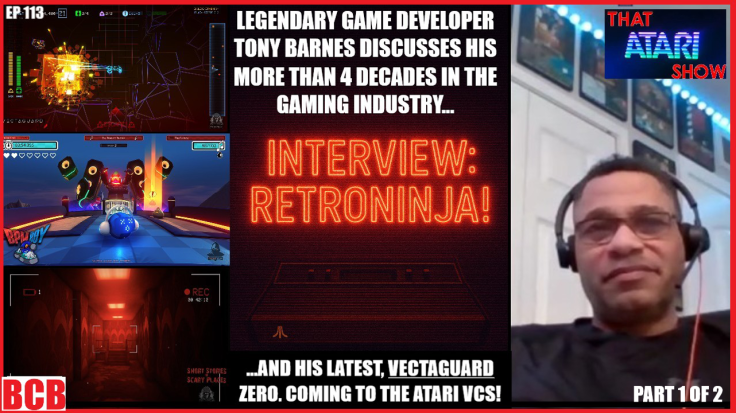 11.03.25 That Atari Show 115: “Interview: Retroninja” (Part 2) Getting ...